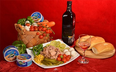 عکاسی تبلیغاتی تن ماهی معرکه – FAHAR STUDIO