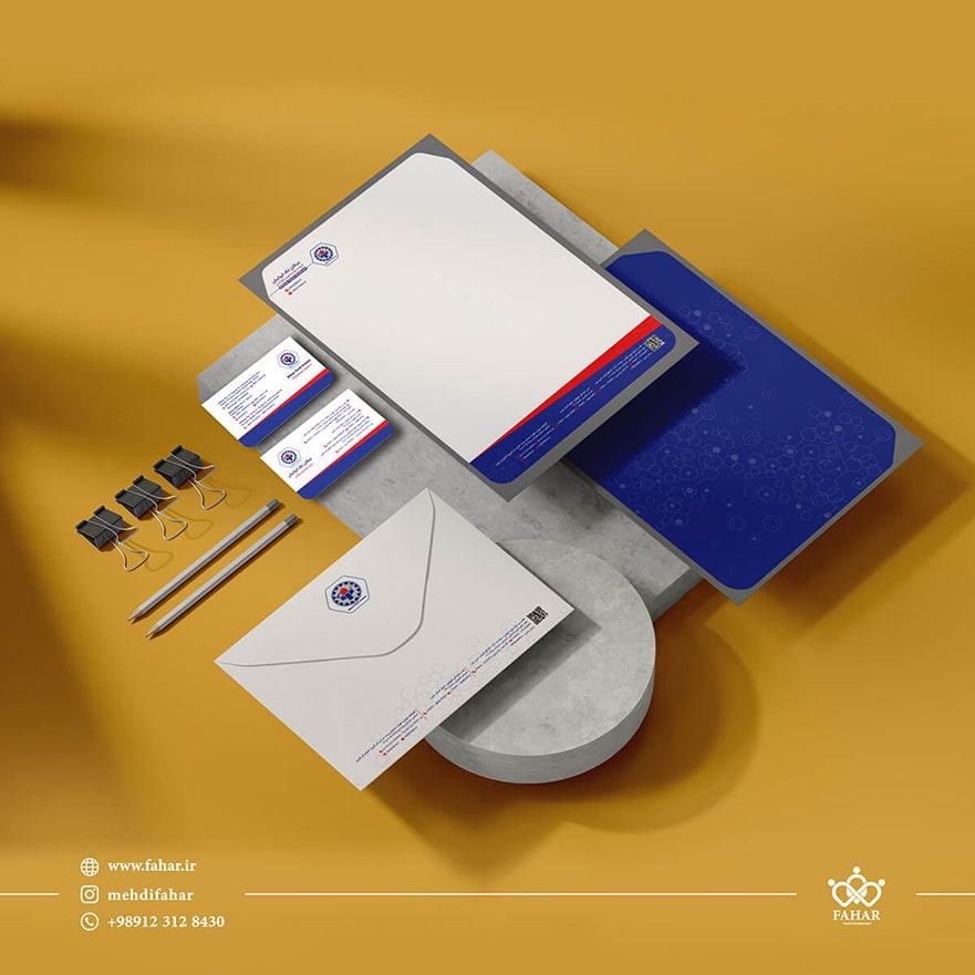 Nikan Tek office set design – FAHAR STUDIO