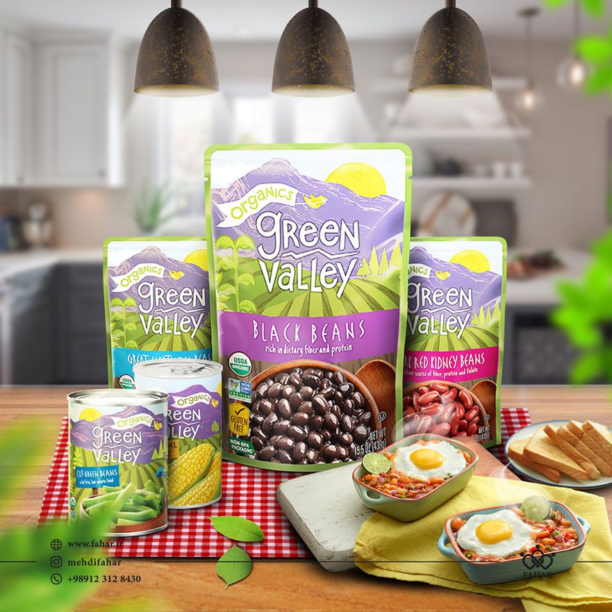 Bean packaging design – FAHAR STUDIO