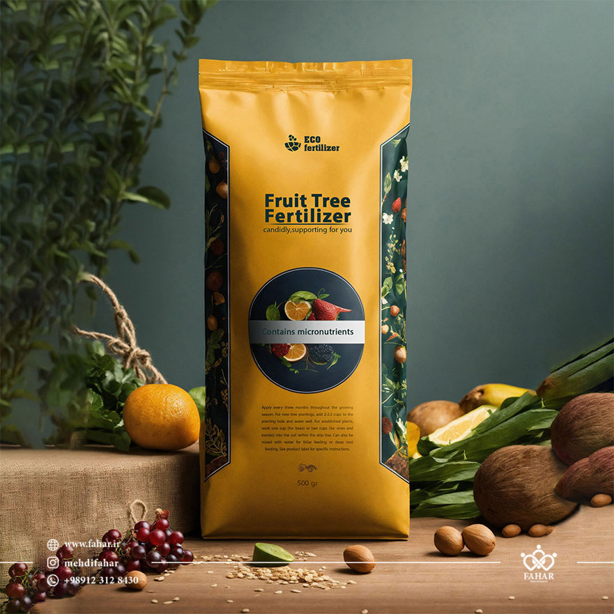 ECO fertilizer packaging design – FAHAR STUDIO